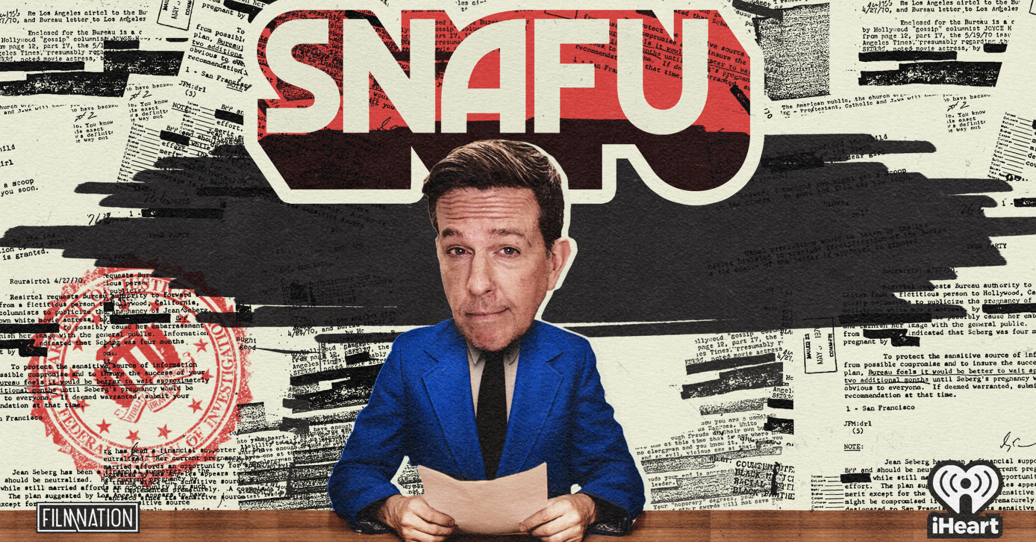 SNAFU Media | Ed Helms Explores History’s Greatest Screwups